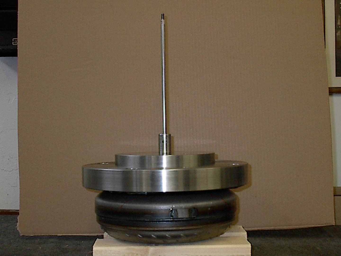 MULLANE IND. SPIN / BURST TESTING